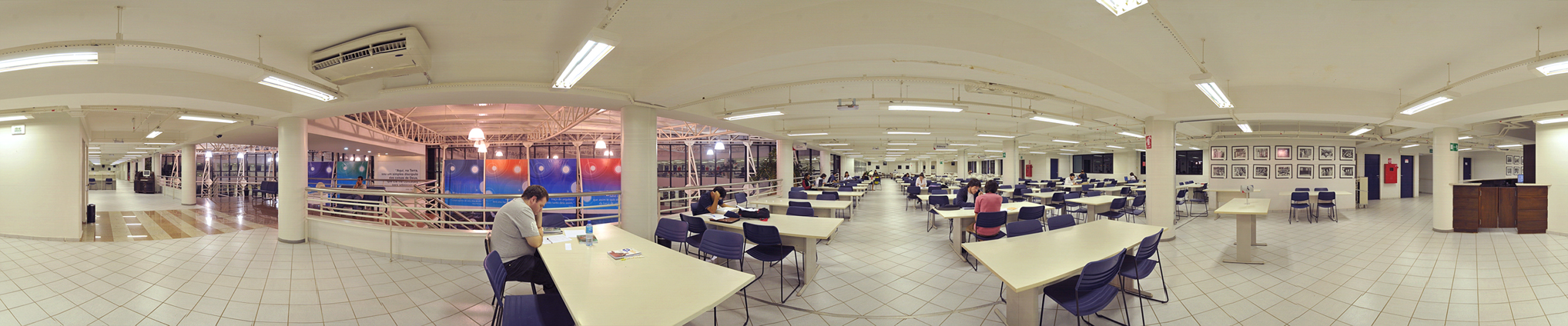 Centro Universitário de Brasília - UniCEUB: Biblioteca Reitor João ...